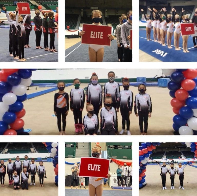 Xcel Bronze at State 2021 - Elite Gymnastics Academy
